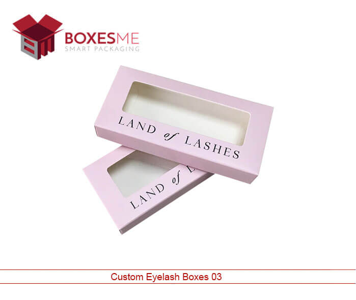 Custom Eyelash Boxes | Custom Eyelash Boxes Packaging Wholesale US
